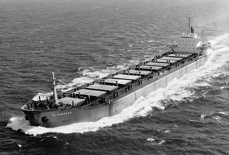 Schiffs-Photos EL PAMPERO
